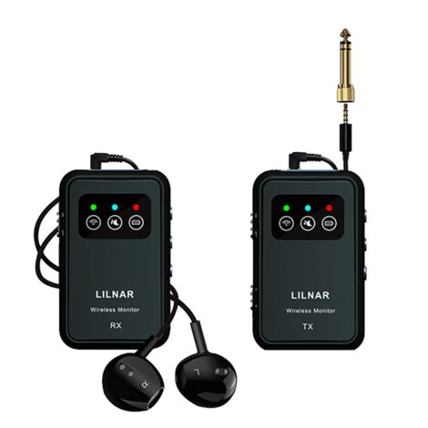 Wireless in Ear Monitor System 2.4G IEM Transmitter Receiver