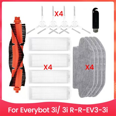 For Everybot 3i/ 3i R-R-EV3-3i Vacuum Cleaner Spare Parts