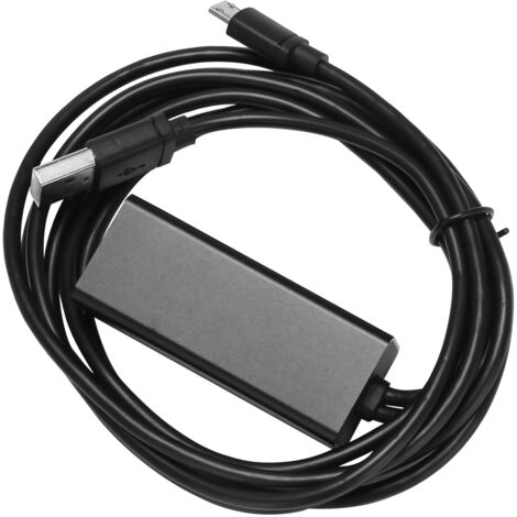 Ethernet Adapter with Cable for (2Nd Gen)4K TV Square,Black