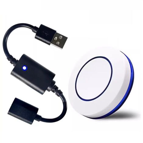 DC 5V USB Wireless RF Remote Control Switch Power ON OFF for LED Light ...