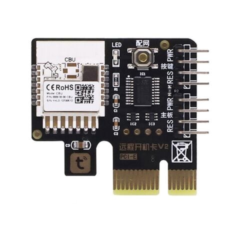 Tuya Computer Power Reset Switch PCIE Card Remote Boot APP Control for ...