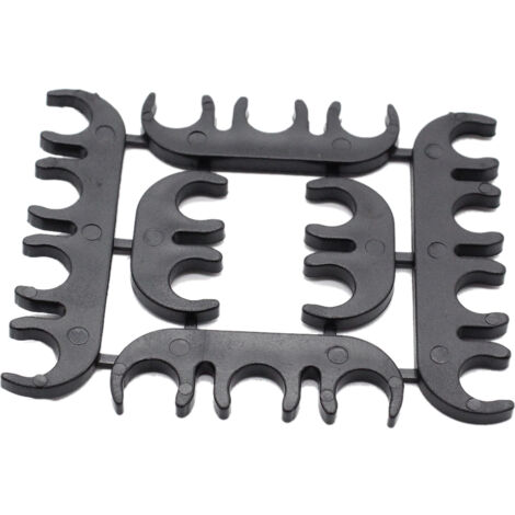 Ignition Lead Wire Divider Separator Clip Ht Holders Clamp Spacers 8mm for