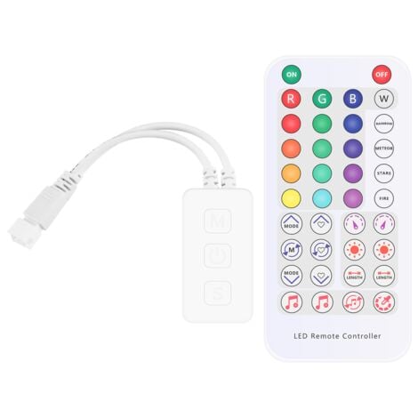 RGB Smart Music Bluetooth Controller SP611E for WS2812B SK6812 WS2811 ...