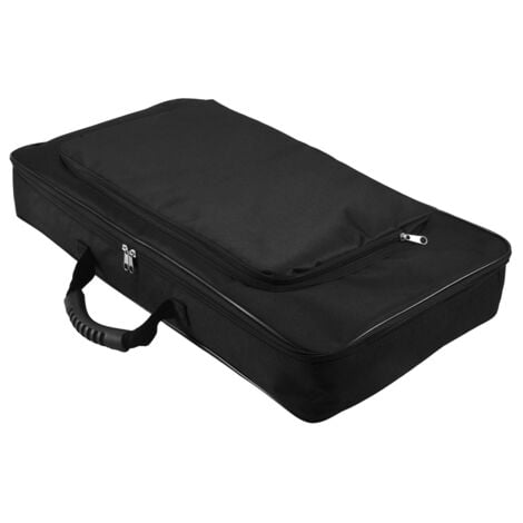 Setup Large Style Guitar Pedalboard Bag Portable Effects Pedal Board ...