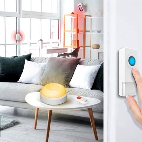 Mailbox Alarm Mail Chime Notification System-Mail 800 Ft Long Range ...