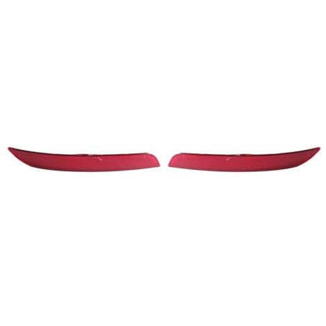 Rear Bumper Reflector 63147842955 63147842956 for 5 Series M-Sport F10 ...