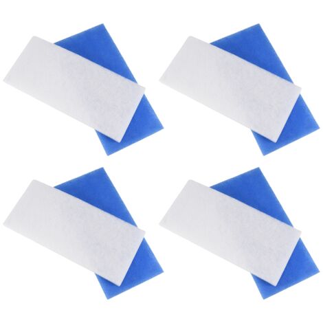 Airbrush Hobby Booth Filter Set, Fiberglass Replace Compatible for ...