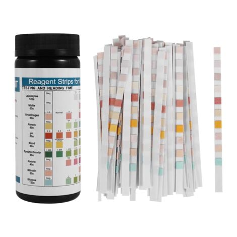 100 Strips Urine Test Strip 10 Parameters