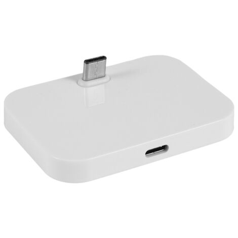 Mobile Phone Desktop Type-C Charger Stand Holder Cellphone Usb-C ...