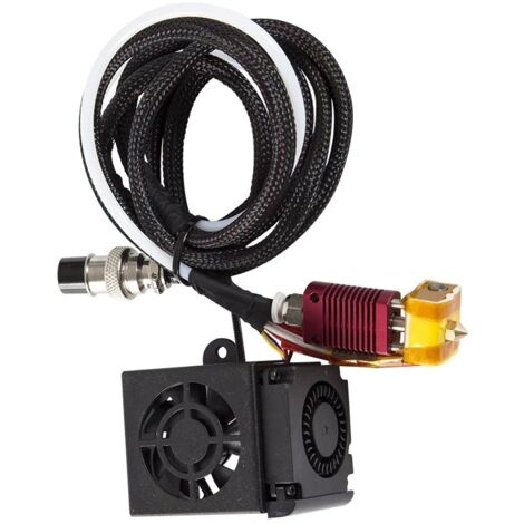 For 3D -10S Full Assembled Extruder Kit -10 Hotend Assembly Nozzle Fan ...