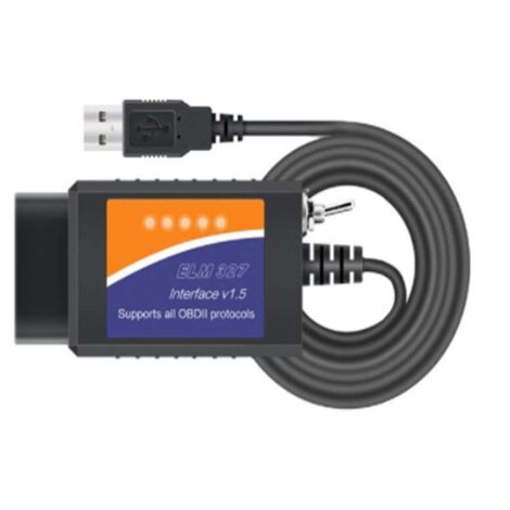 Car OBD2 Adapter USB Scanner with MS-CAN/-CAN Switch PIC18F25K80 Chip ...