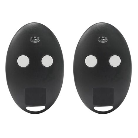 2PCS for MITTO 2 433MHz Remote Control Garage Gate Electric Barrier Key