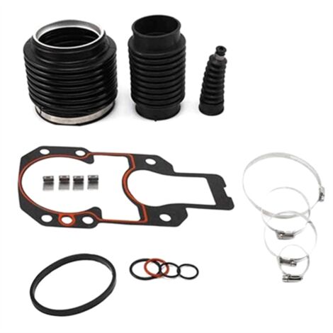 18654A1 74639A2 Exhaust Shift Cable Bellows Kit for Alpha One Gen 2 ...