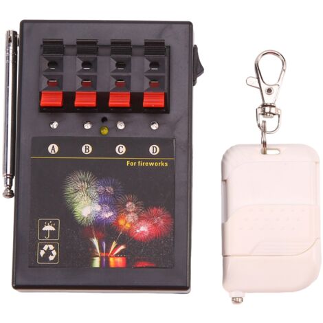 Firework Firing System 4CH Smart Wireless Remote Safety Igniter ...
