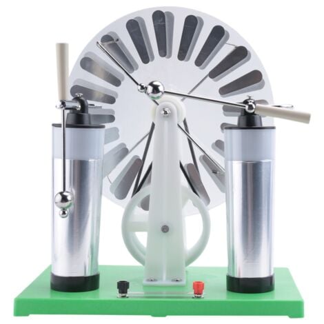 Static Machine Physics Electrostatic Generator Electricity for ...