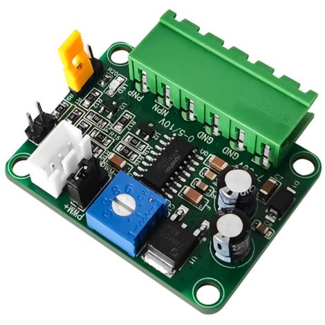 Voltage to PWM Signal Module 0-5V/0-10V PLC AD Interface Conversion