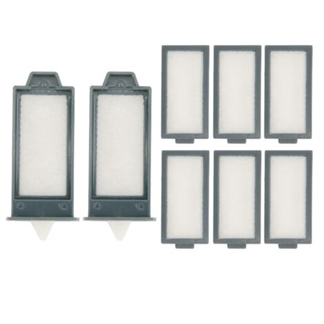 8 Pack Disposable/Reusable Premium CPAP Filters for Dream Station 2