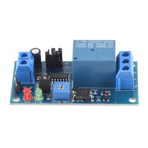 12V DC Delay Relay Turn on / Off Switch Module with Timer