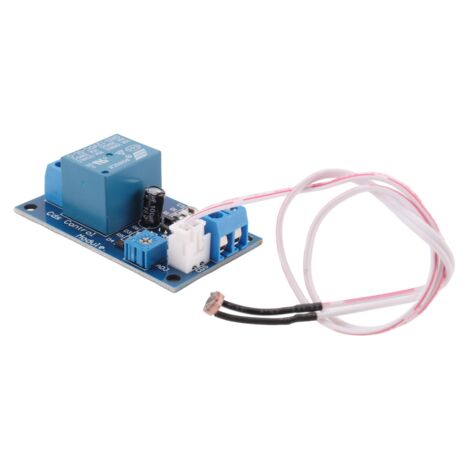 12V Light Control Switch Photoresistor Relay Module Detection Sensor XH ...
