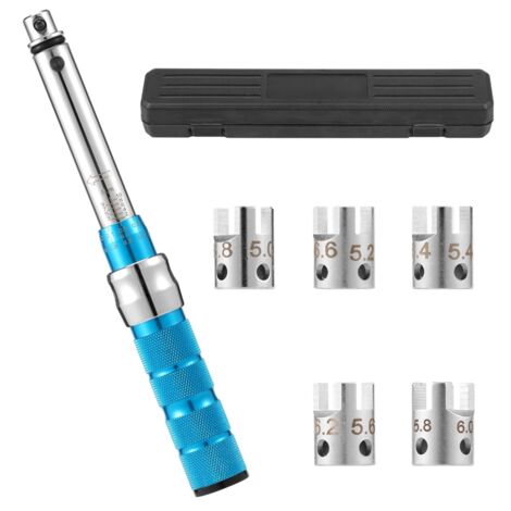 Spoke Torque Wrench, 2-10 NM Motorcycle Wrench Set, Steel Wheel Spanner ...