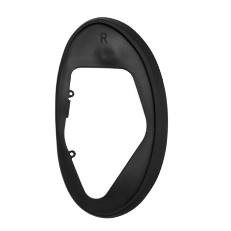 Car Door Side Mirror Gasket Rubber Pad Sealing Ring for R50 R52 R53 ...