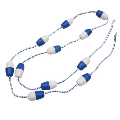 11 Balls Safety Float Line-5M Swimming Pool Separation Rope Line Equipment