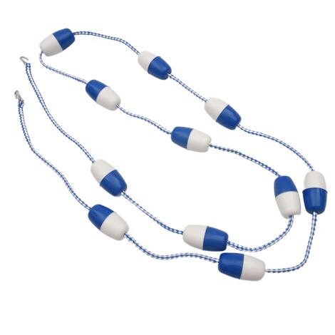 11 Balls Safety Float Line-5M Swimming Pool Separation Rope Line Equipment