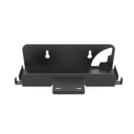 Universal Wall Mount for and Console Storage Rack Bracket Black