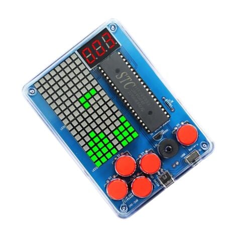 Game Console Production Kit DIY 51 Single-Chip Children Soldering ...