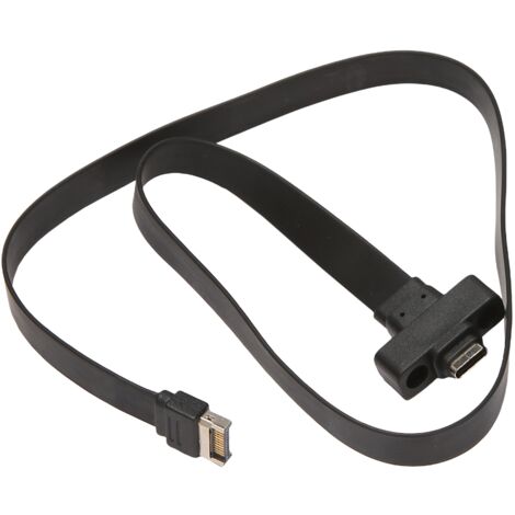 USB 3.1 Front Panel Type E to C Extension Cable ,Gen 2 (10 Gbit/S ...