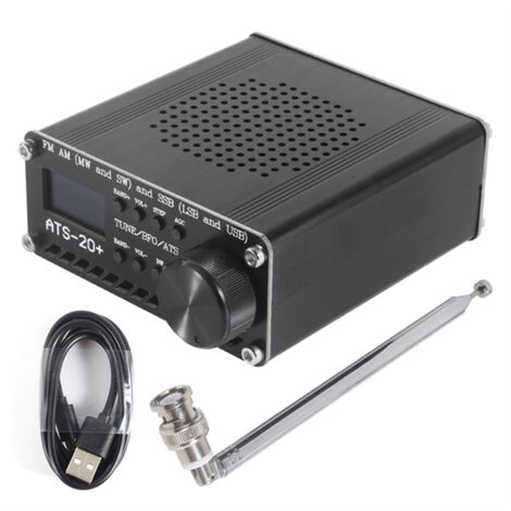 Si4732 ATS-20+ ATS20 Portable Shortwave Radio Receiver SDR FM AM (MW SW ...