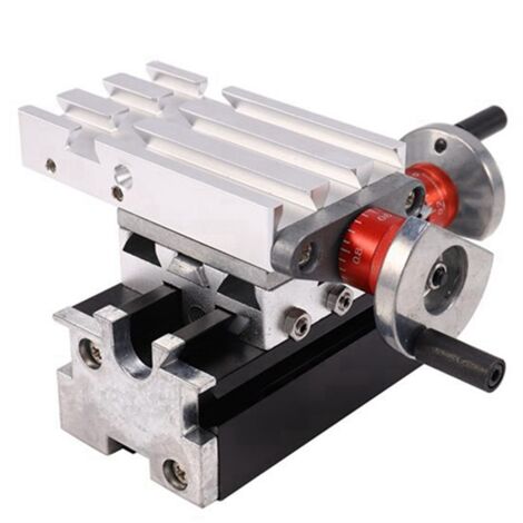 Metal Table Slider Maximum Travel X 50mm Y 32mm Suitable for Tools Mini ...