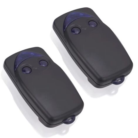 FLO2R-S 433MHz Rolling Code Garage Door Remote Gate -2