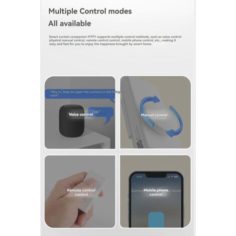 Matter Thread Smart Roller Shade Drive Motor App Control Lifting ...