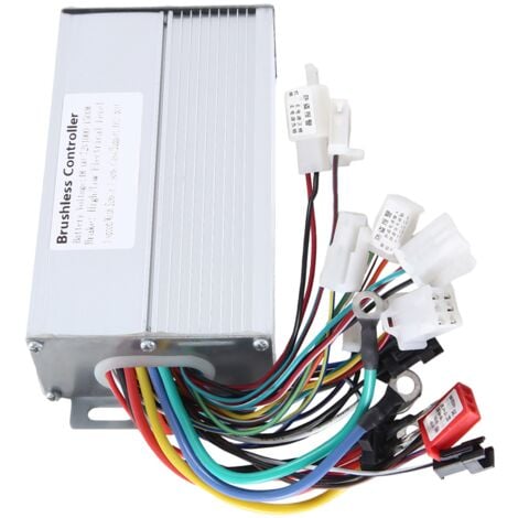 48V 60V 64V 72V 1000W 1500W Electric Controller 12 Tube Dual Mode E-Bike Brushless Speed Motor