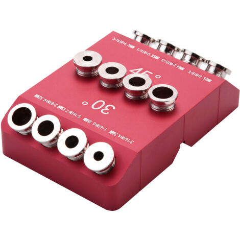 30/45/90° Angle Drill Hole Guide Jig for Angled and Straight Hole,Cable ...