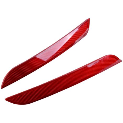 For F30 F32 325I 328I 330I 420I 428I 430I Rear Bumper Reflector Red ...