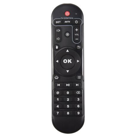 X96MAX Remote Control,for X92 X96Air Aidroid TV Box Infrared Control ...