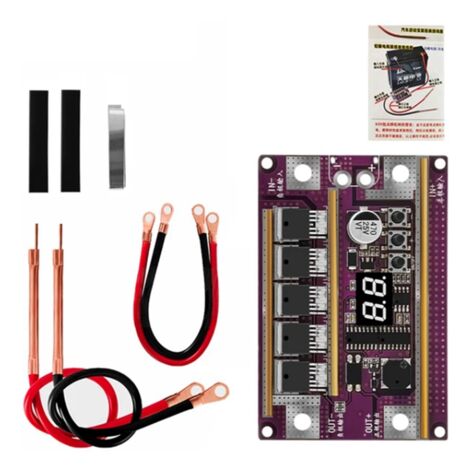 DIY Spot Welder Welding Machine Control Board 99 Gear Adjustable for ...