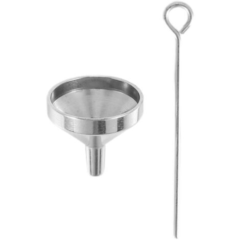 Mini Funnels Set Stainless Steel Urn Funnel Filler Kit for Cremation ...