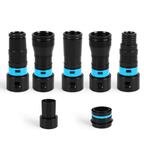 Quick Click Expanded Power Tool Adapter Set for Dust Collection,Most ...