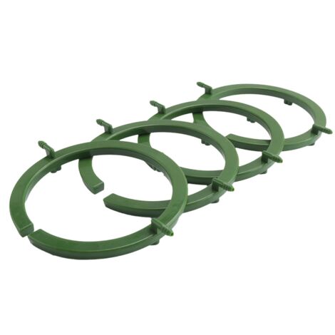 4 Set Water Ring 5In W 3 Leg Support Drip Emitter with Built in 1/8 ...