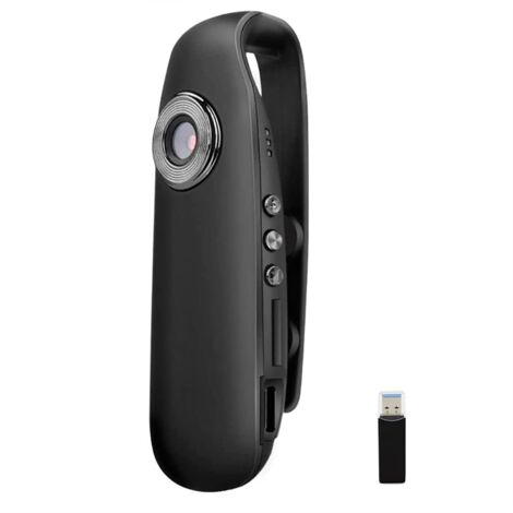 Police Body Camera and Portable, with Video Wearable, 1080P Wearable ...