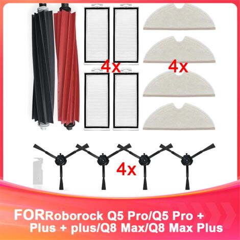 Accessories Kit Replacement Parts for Q5 Pro/Q5 Pro +Plus /Q8 Max/Q8 ...