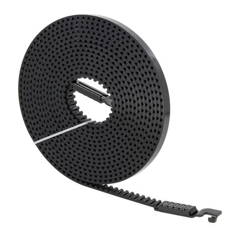 041A5250 Drive Belt 237 Inch for 7FT Garage Door, Door Openers Belt ...