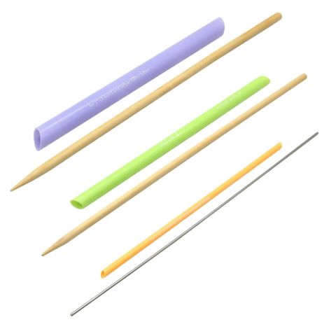 3 PCs/Set Fabric Tube Turner for Sewing DIY Waistband Cloth Doll Making ...