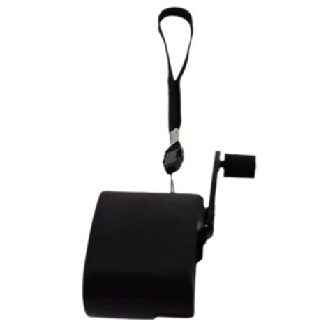 Usb Hand Crank Charger Manual Generato Portable Mobile Emergency 5.5v ...