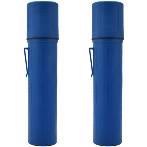 2PCS 10LB Guard Welding Weld Electrode Rod Storage Tube Container Hold ...