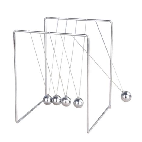 Swinging Balls Pendulum Adornment Home Accessories Decor Desktop Brain ...