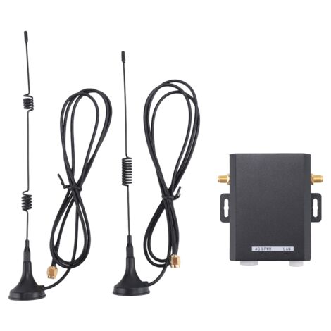 H927 Industrial Grade 4G Router 150Mbps LTE CAT4 SIM Card with External ...